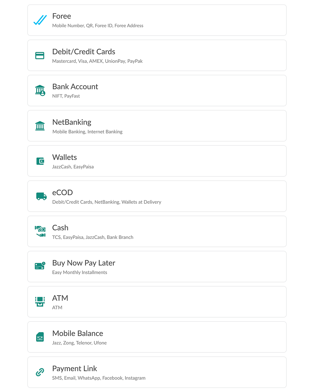 Foree - Payment App, Payment Gateway. Simple. Fast. Secure.