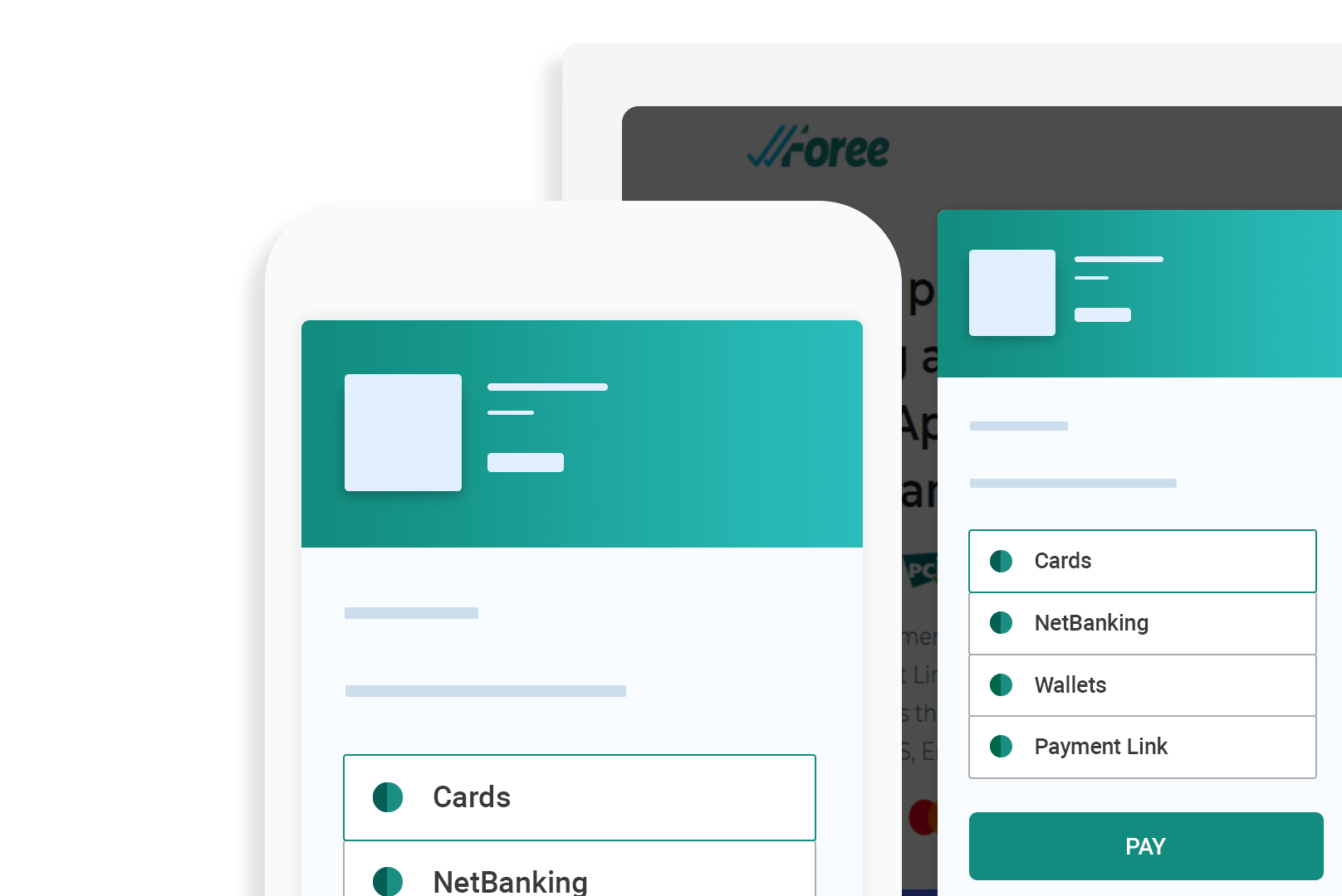 Foree - Payment App, Payment Gateway. Simple. Fast. Secure.