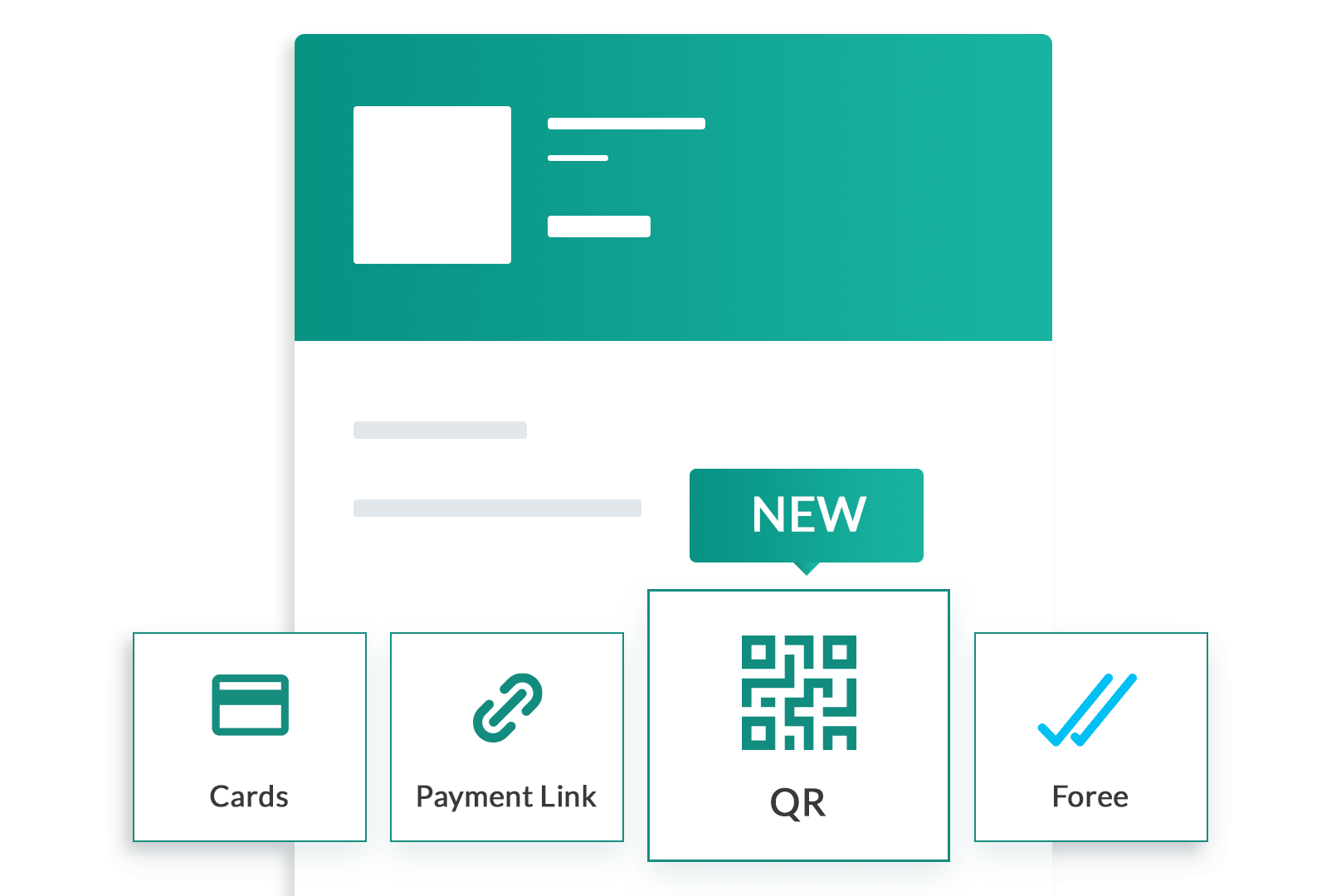 Foree - Payment App, Payment Gateway. Simple. Fast. Secure.