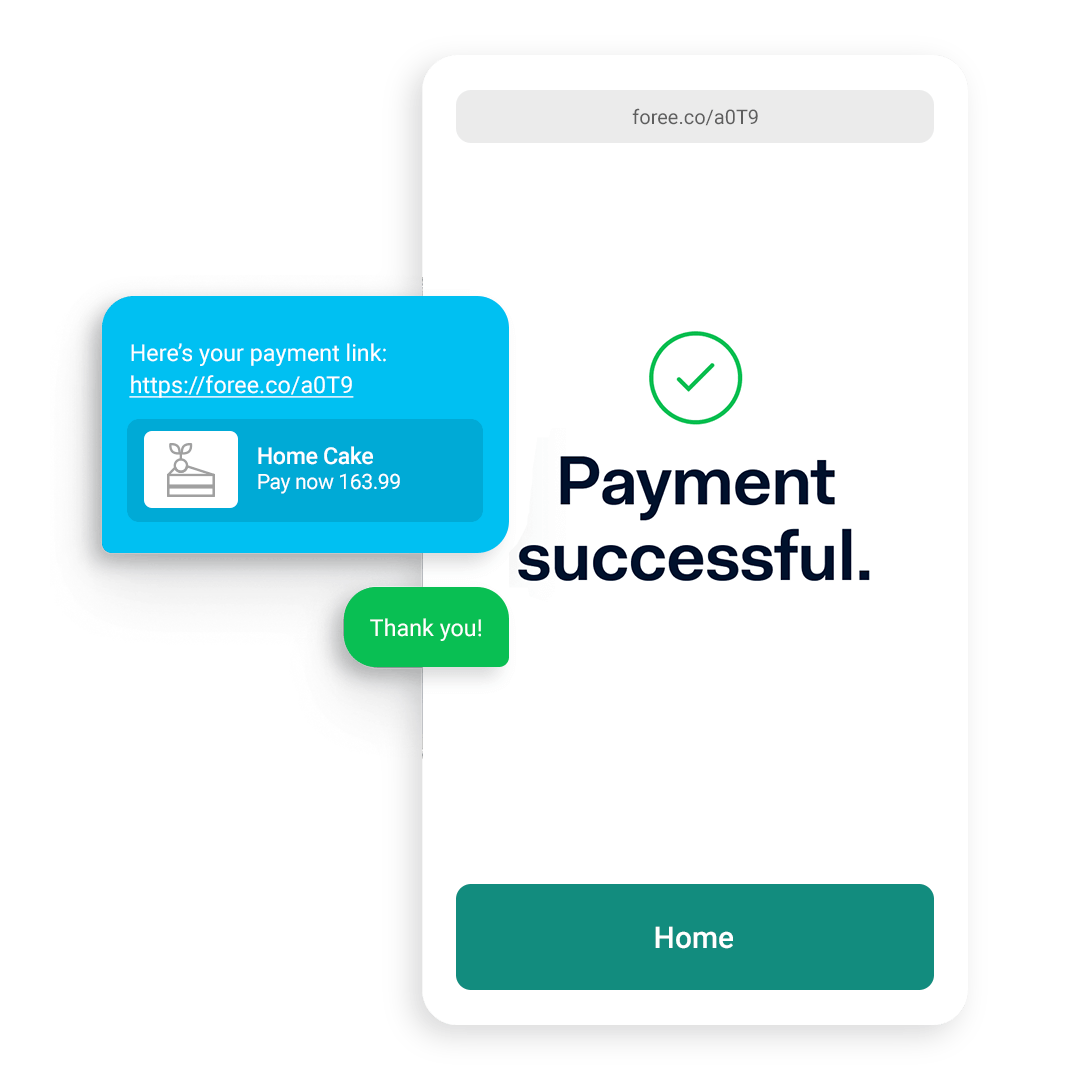 Foree - Payment App, Payment Gateway. Simple. Fast. Secure.