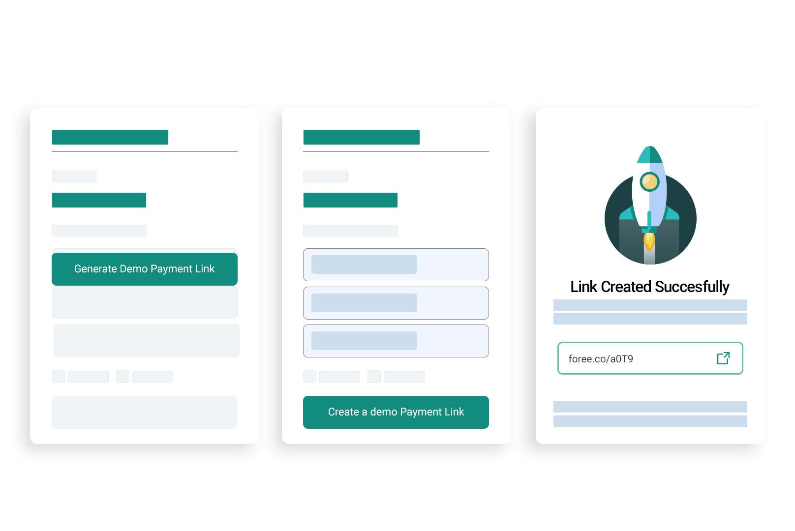 Foree - Payment App, Payment Gateway. Simple. Fast. Secure.