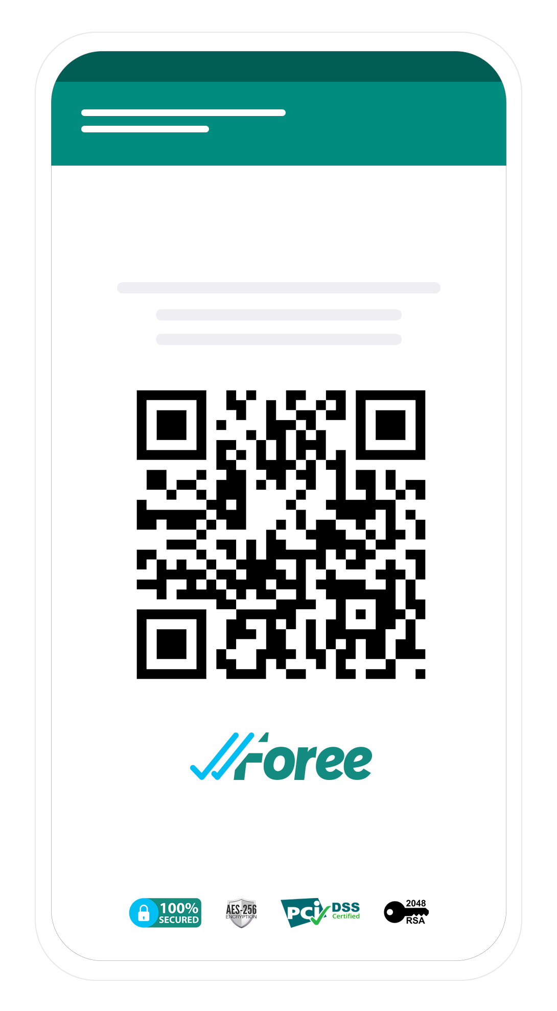 Foree - Payment App, Payment Gateway. Simple. Fast. Secure.